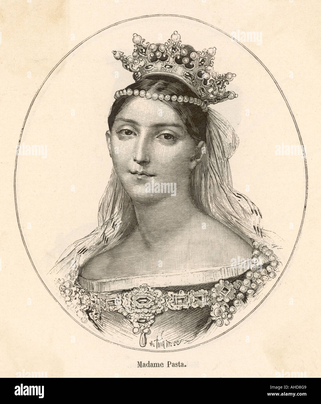 Female opera singer performing Banque de photographies et d’images à ...