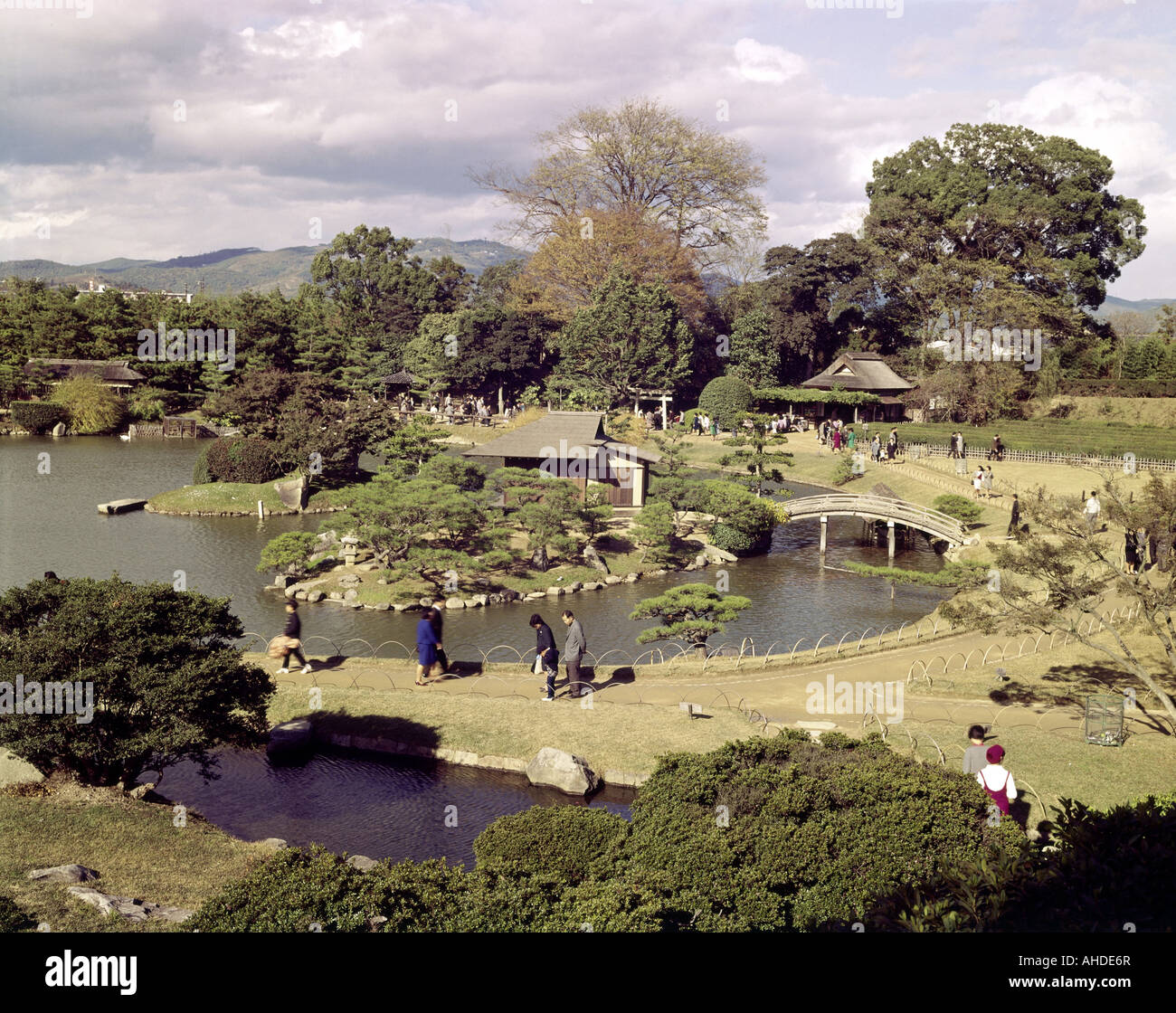 Jardins de koraku okayama Banque de photographies et d’images à haute ...