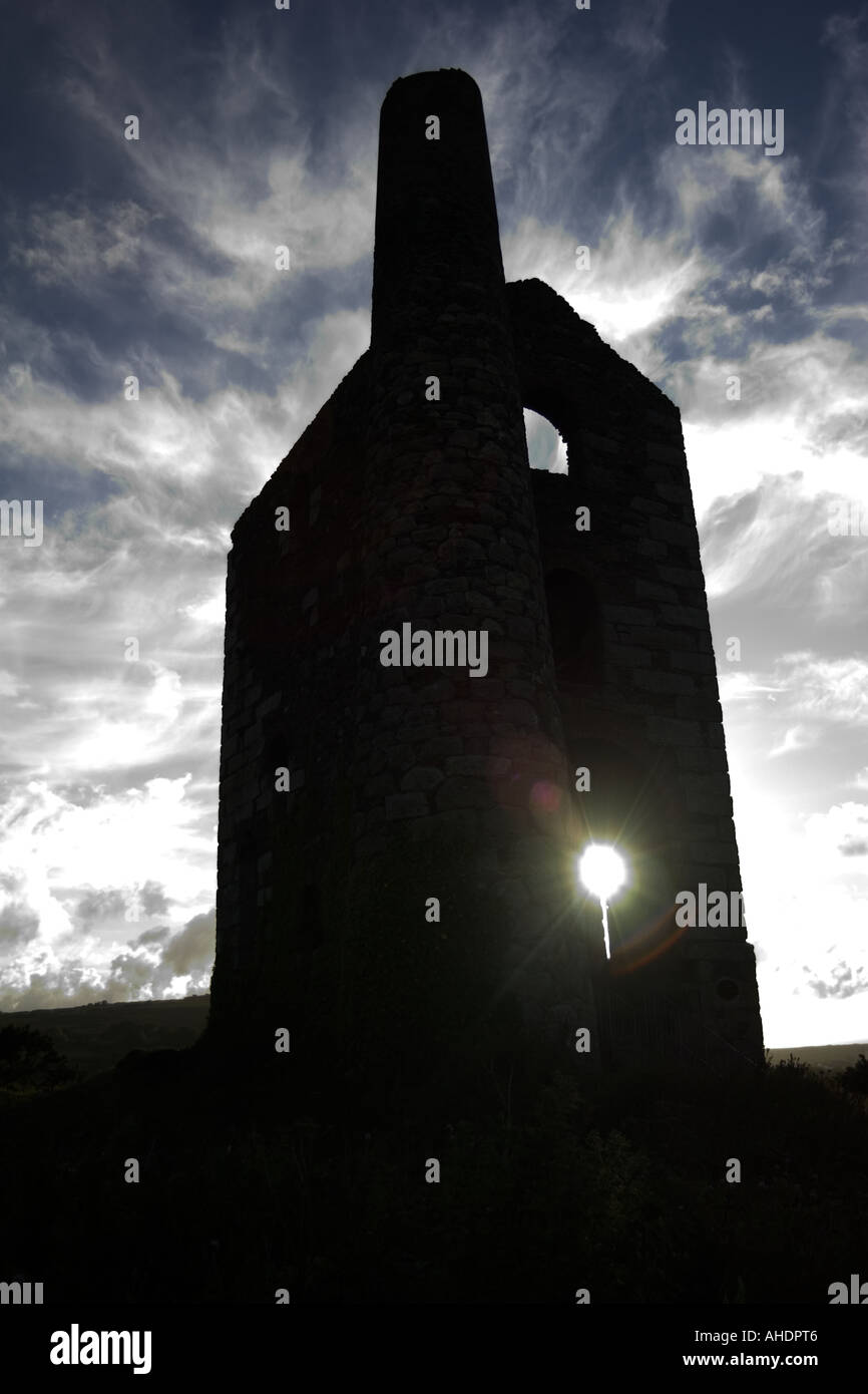 Cornish engine house Banque de photographies et d’images à haute ...