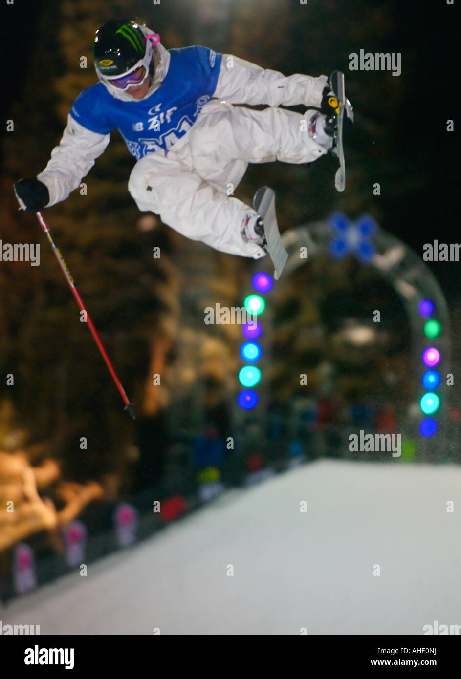 Sarah Burke sur son chemin à une médaille d'or 2007 Winter X Games 11 ...