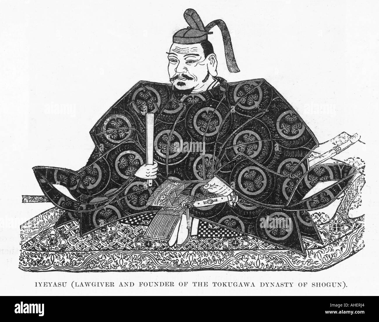 Tokugawa ieyasu japanese shogun Banque de photographies et d’images à ...