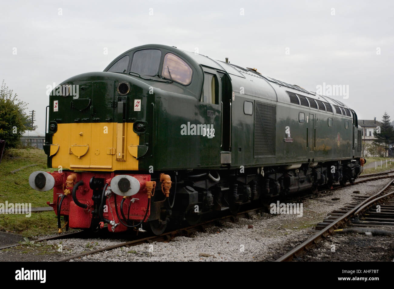 Class 40 diesel locomotive Banque d'image et photos - Alamy