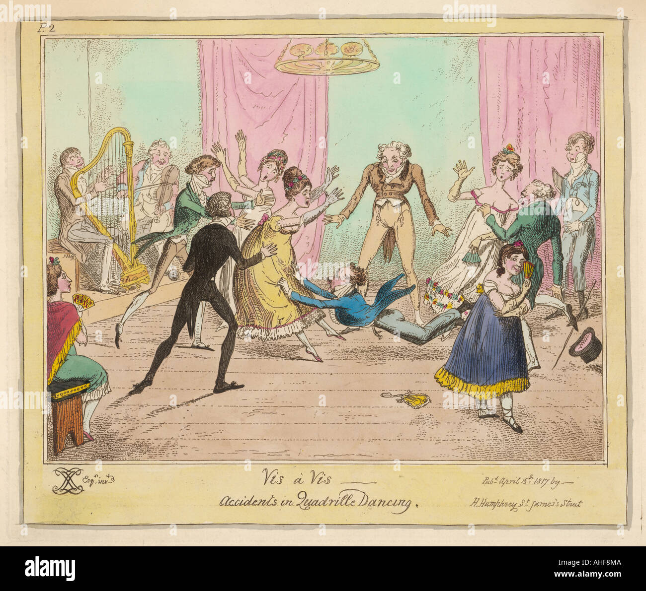 Quadrille Dance Banque d'image et photos - Alamy