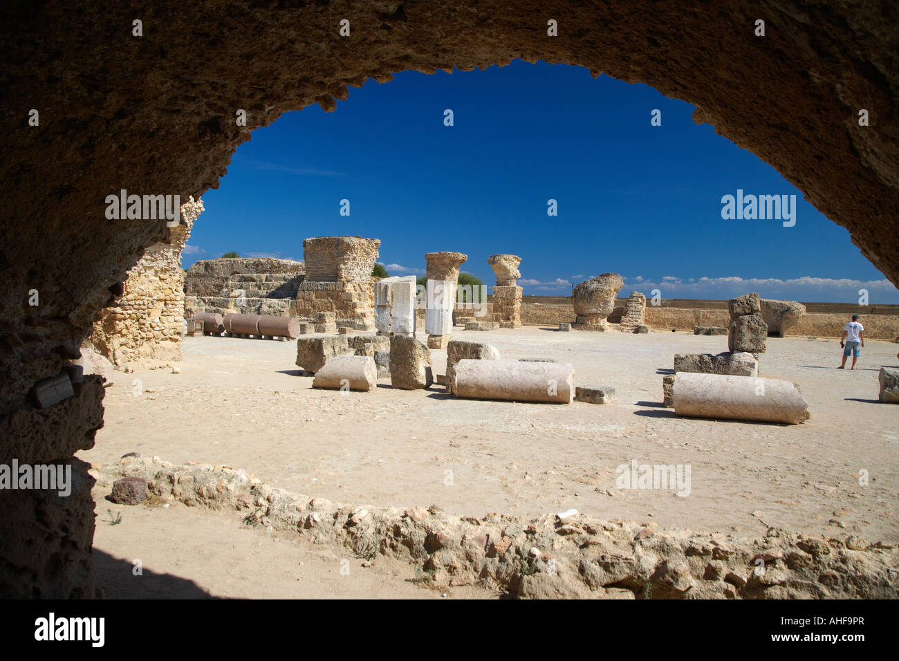 Carthage ruins Banque de photographies et d’images à haute résolution ...