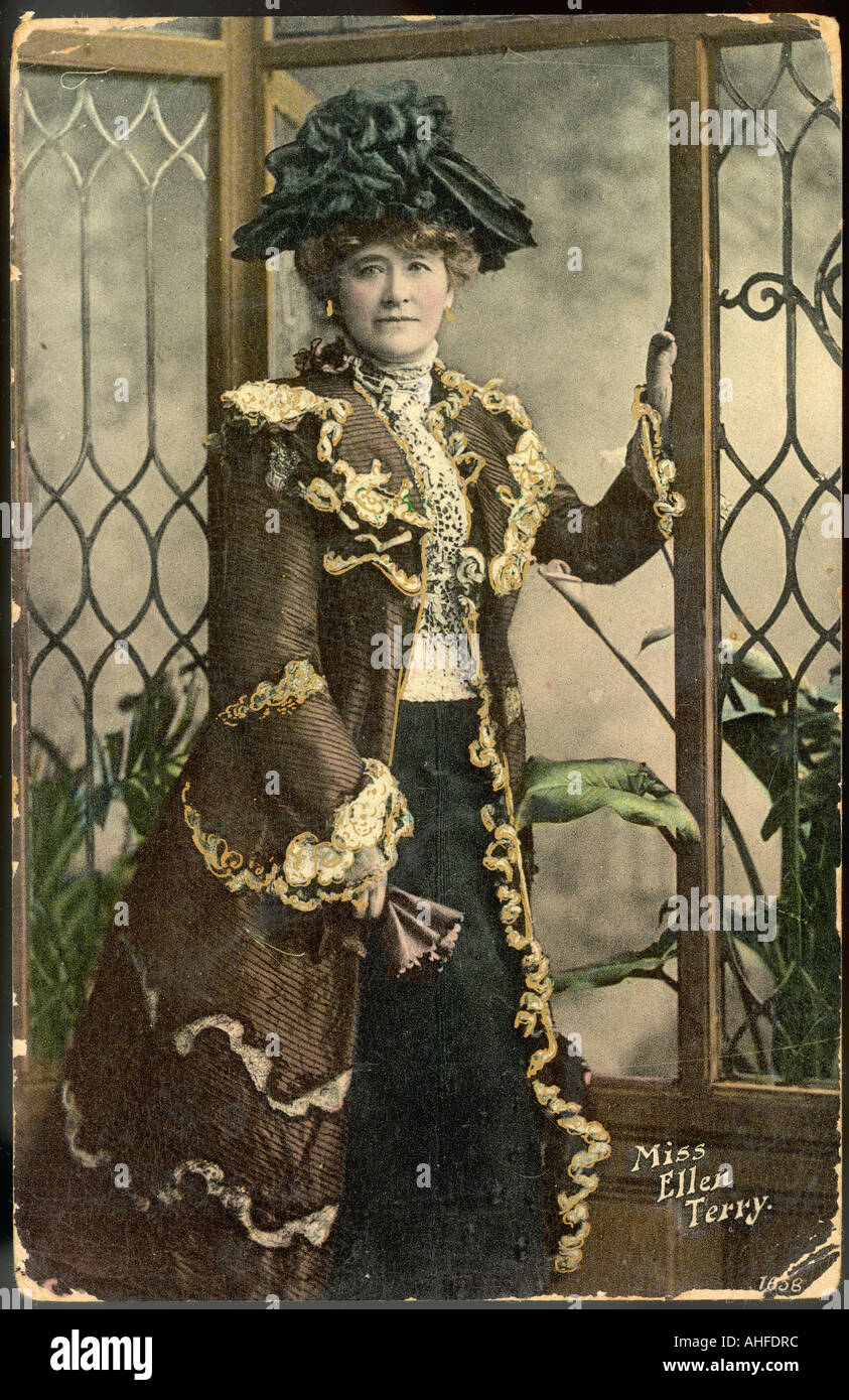 Actrice ellen terry Banque de photographies et d’images à haute ...