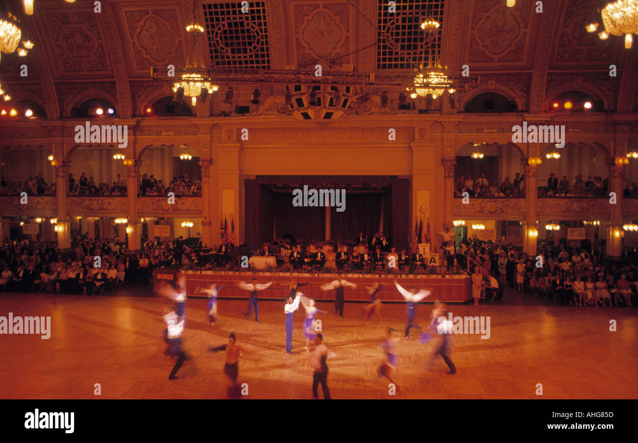 Blackpool dancing competition Banque de photographies et d’images à ...