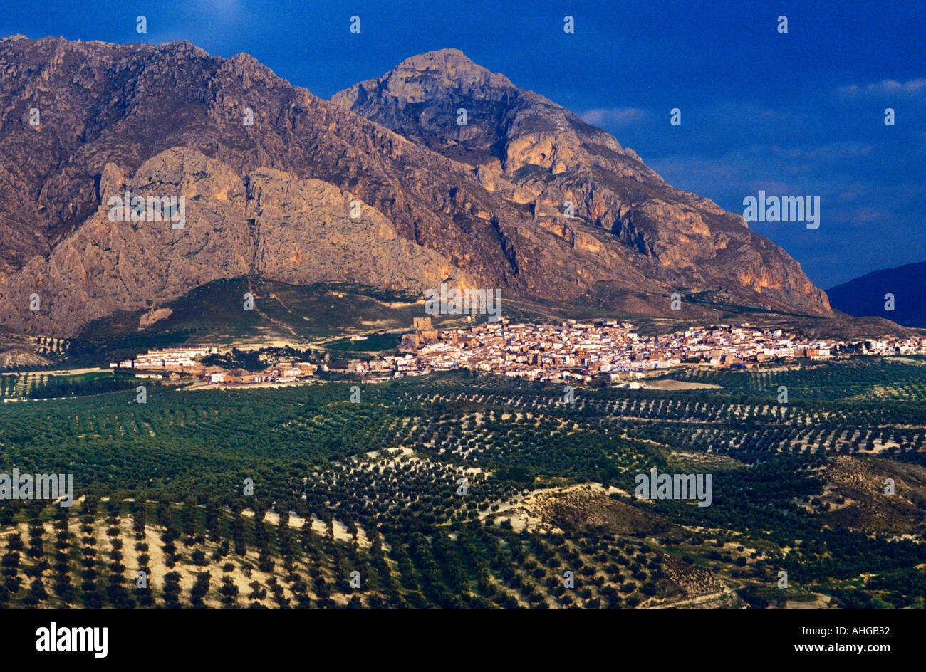 Jodar in andalusia spain Banque de photographies et d’images à haute ...