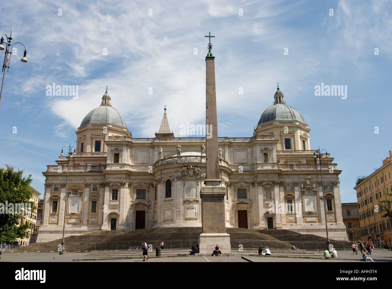 La basilique di santa maria maggiore Banque de photographies et d ...