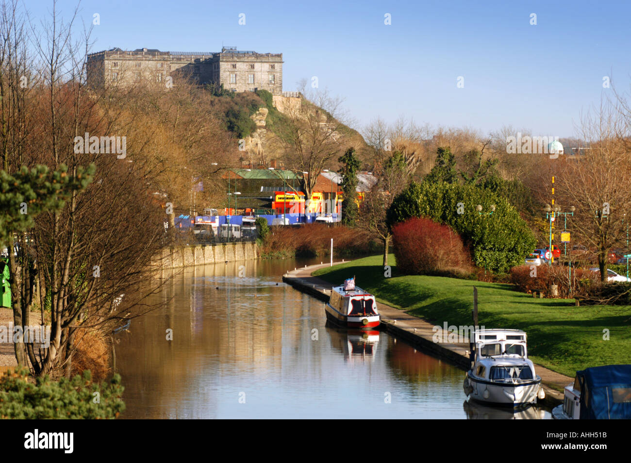 Nottingham castle museum Banque de photographies et d’images à haute ...