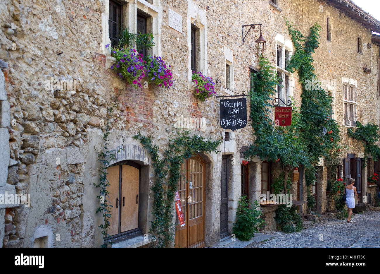 Grenier A Sel Banque d'image et photos - Alamy