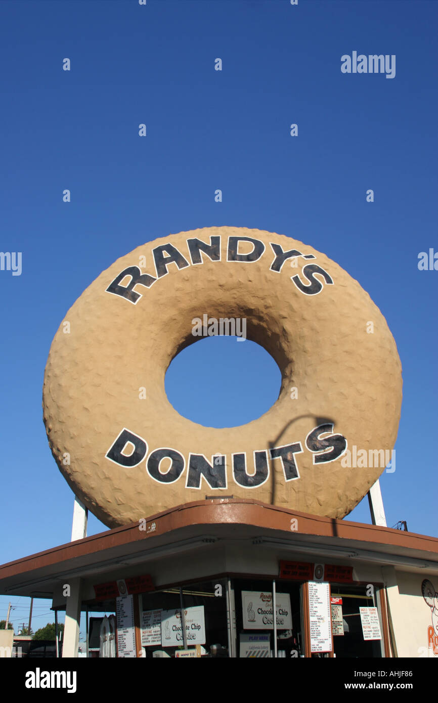 Randys donut Banque de photographies et d’images à haute résolution - Alamy