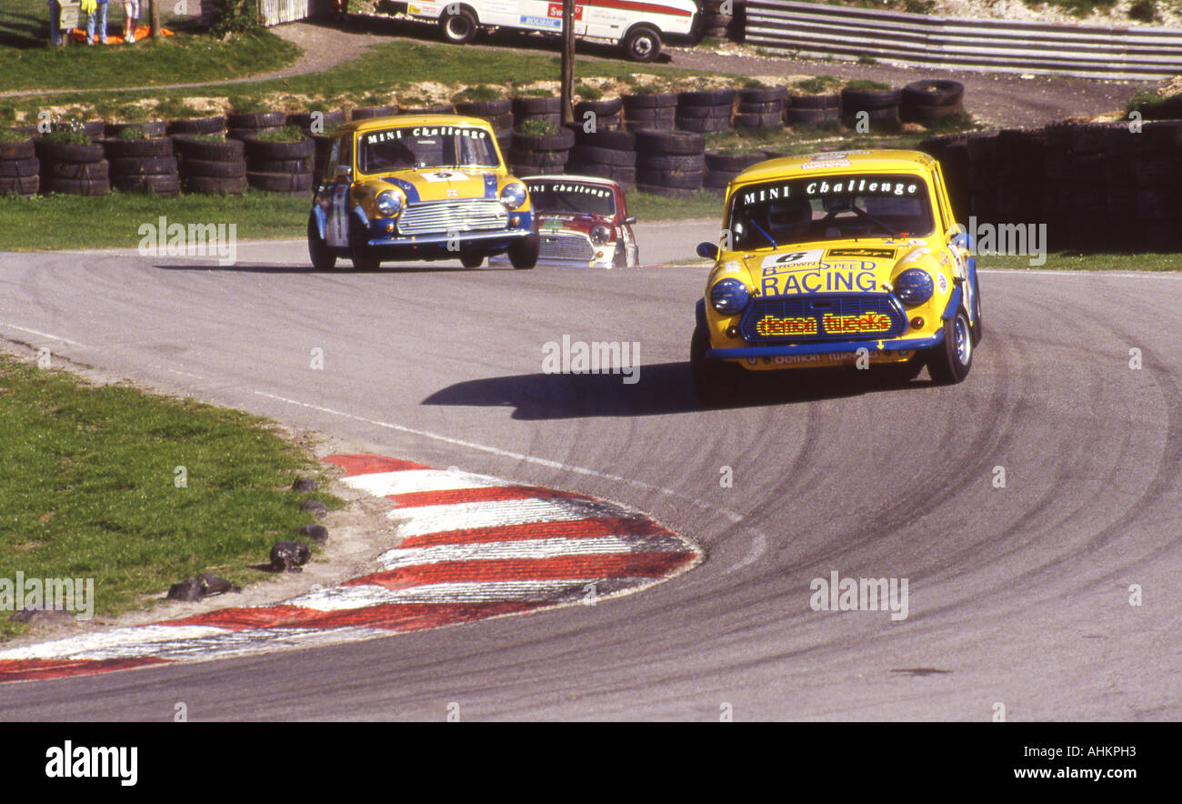 Morris mini racing car Banque de photographies et d’images à haute ...