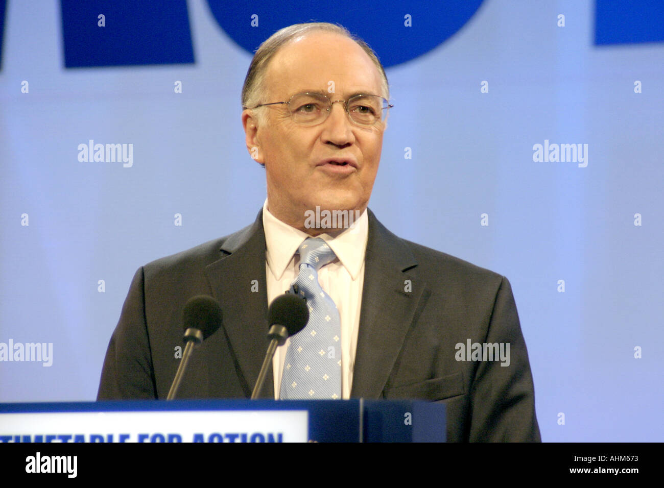 Discours de michael howard Banque de photographies et d’images à haute ...