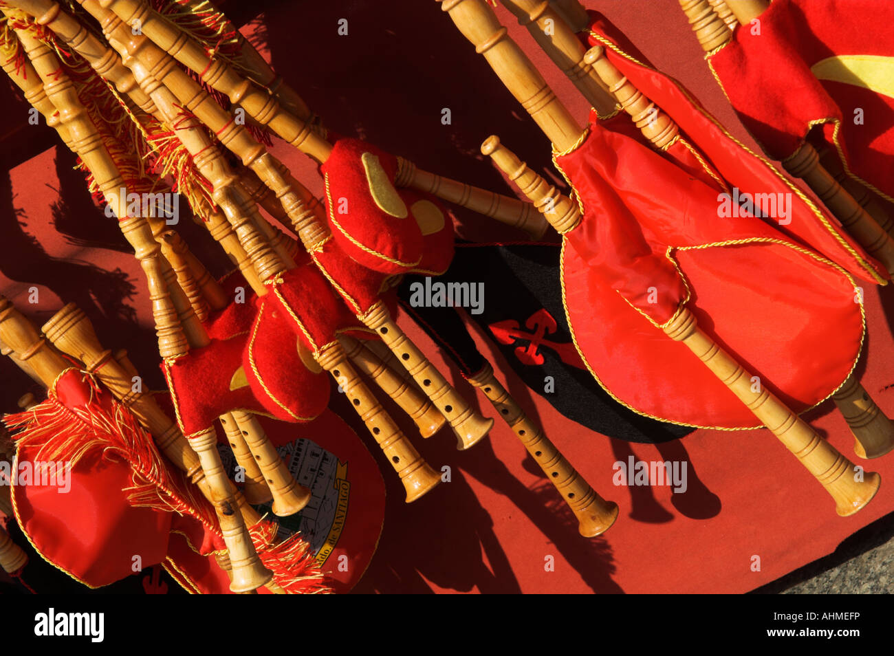 Cornemuse Galicienne Banque d'image et photos - Alamy