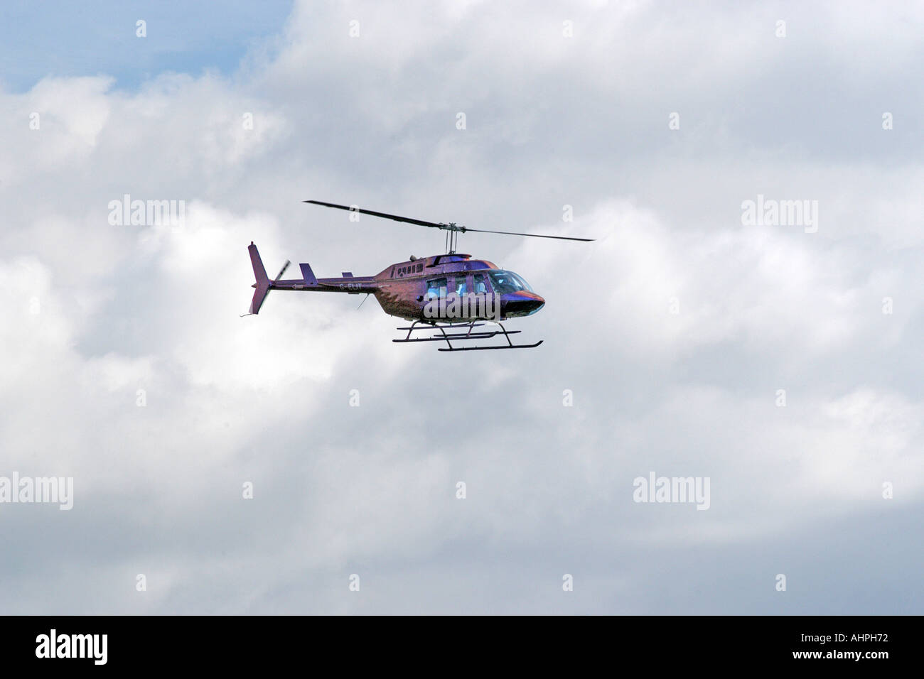 Bell 206 jet ranger Banque de photographies et d’images à haute ...