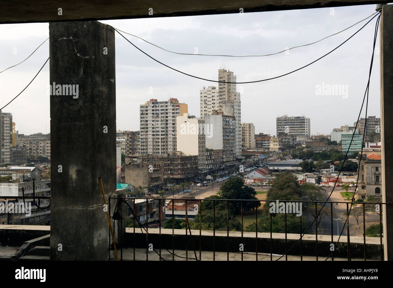 Skyline maputo mozambique africa Banque de photographies et d’images à ...