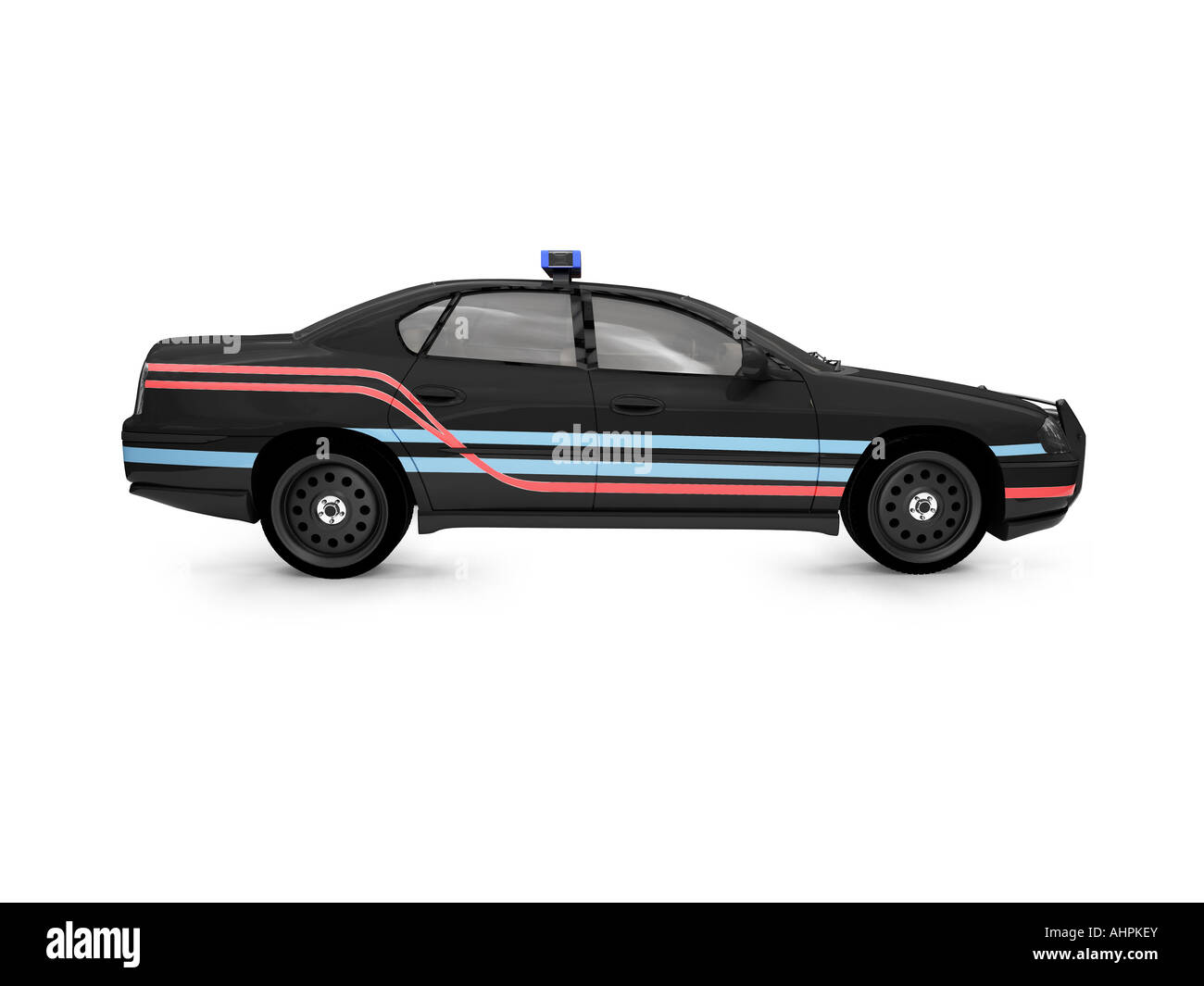 American sheriff car vehicle Banque d'images détourées - Alamy
