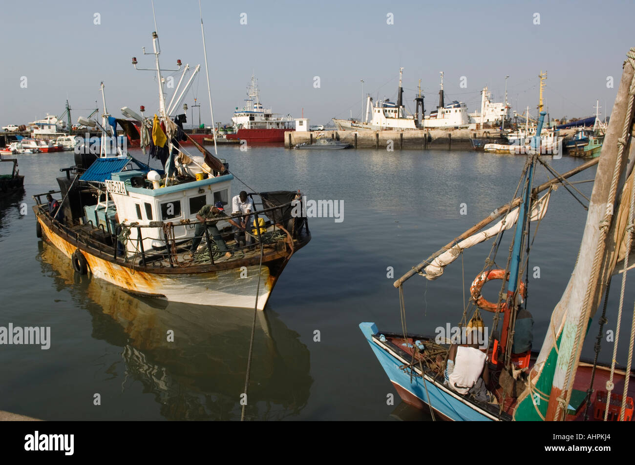 Le port de maputo Banque de photographies et d’images à haute ...