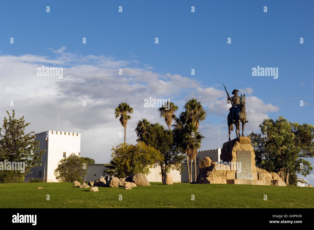 Monument namibia statue windhoek Banque de photographies et d’images à ...