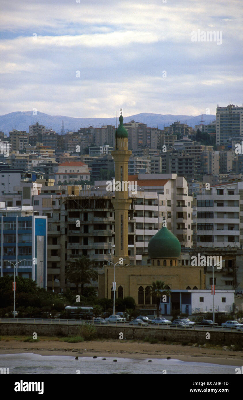 Mosque sidon saida lebanon Banque de photographies et d’images à haute ...