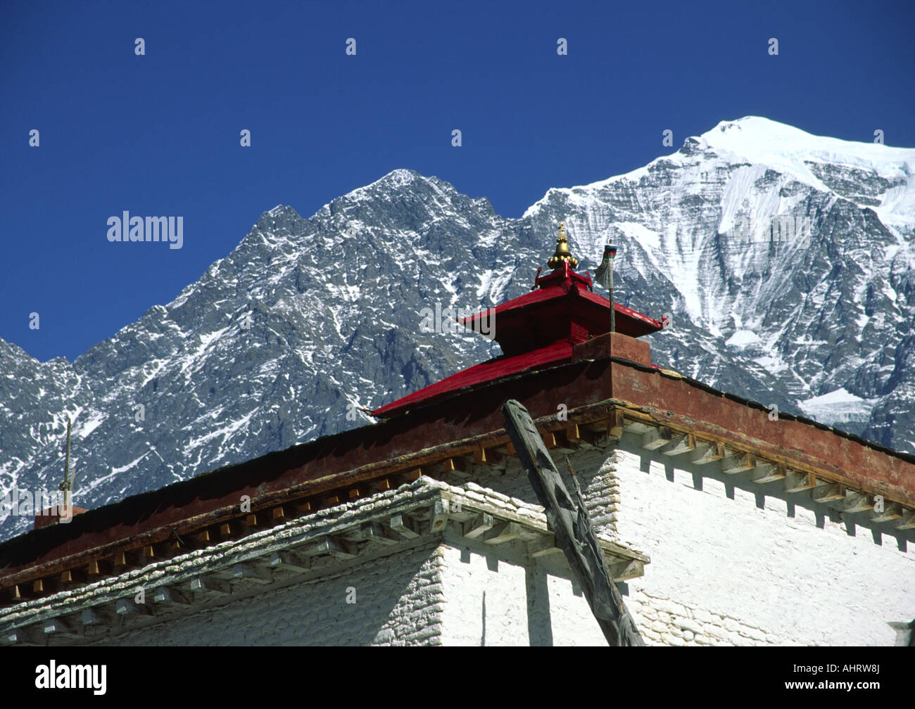 Tukuche village nepal Banque d'image et photos - Alamy