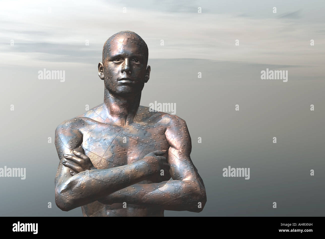 L'homme de fer invincible Banque de photographies et d’images à haute ...