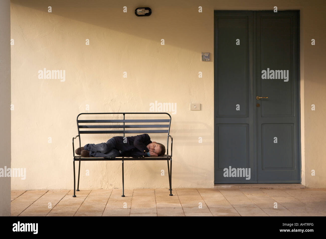 Europeans only bench Banque de photographies et d’images à haute résolution - Alamy