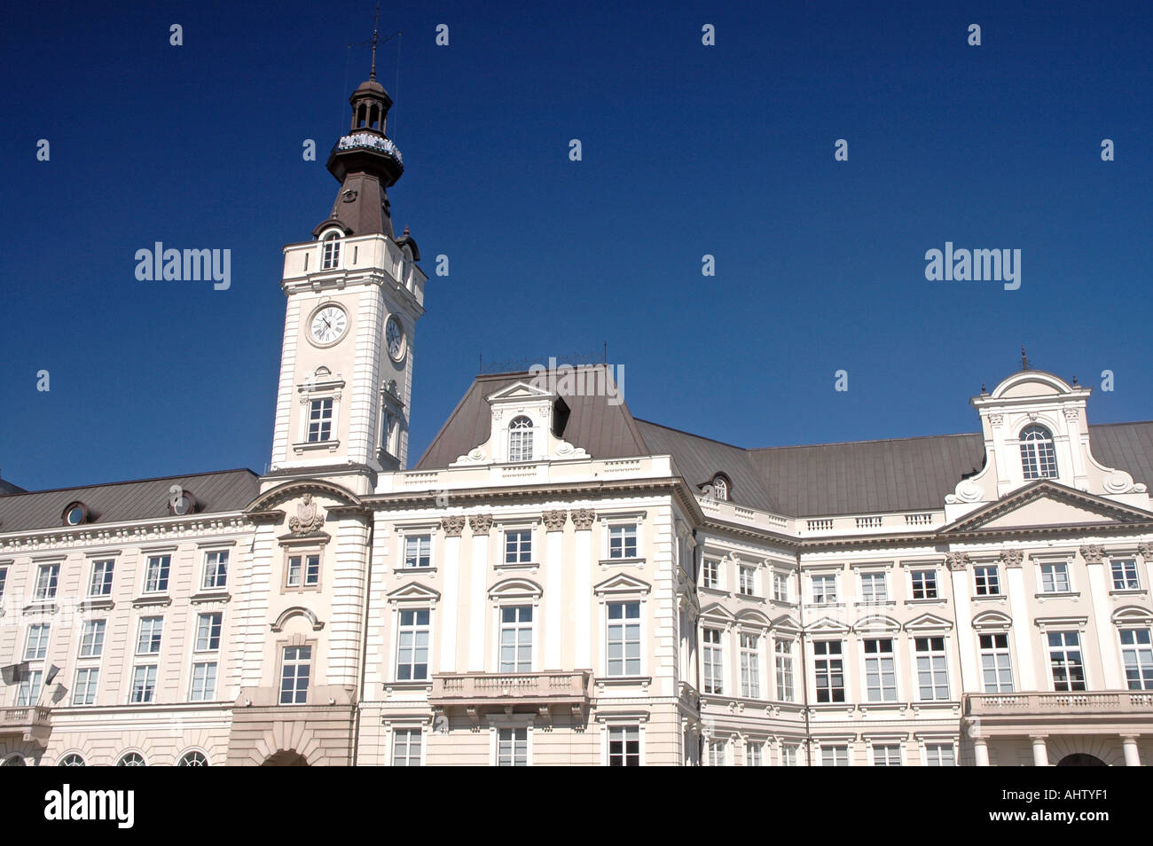 Jablonowski palace warsaw Banque de photographies et d’images à haute ...