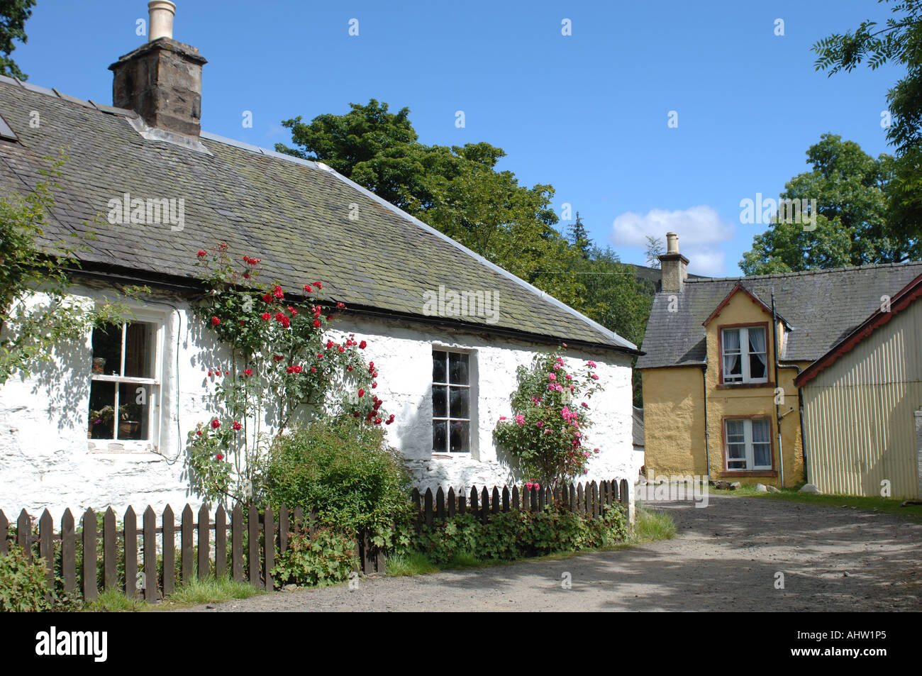 Scottish village alyth scotland Banque de photographies et d’images à haute résolution - Alamy