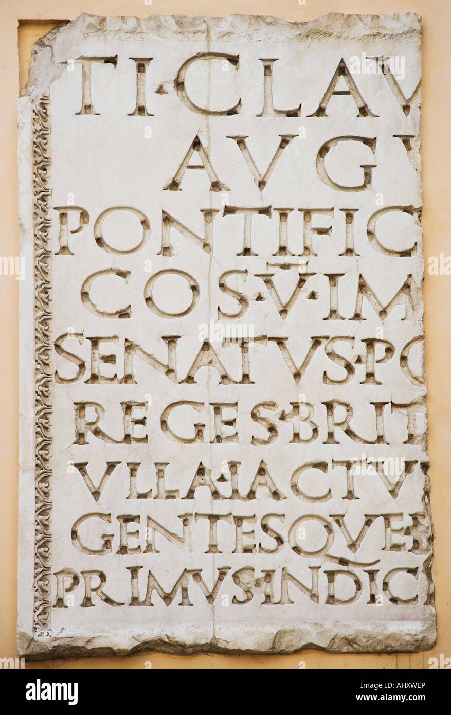 Inscription latin Banque de photographies et d’images à haute ...