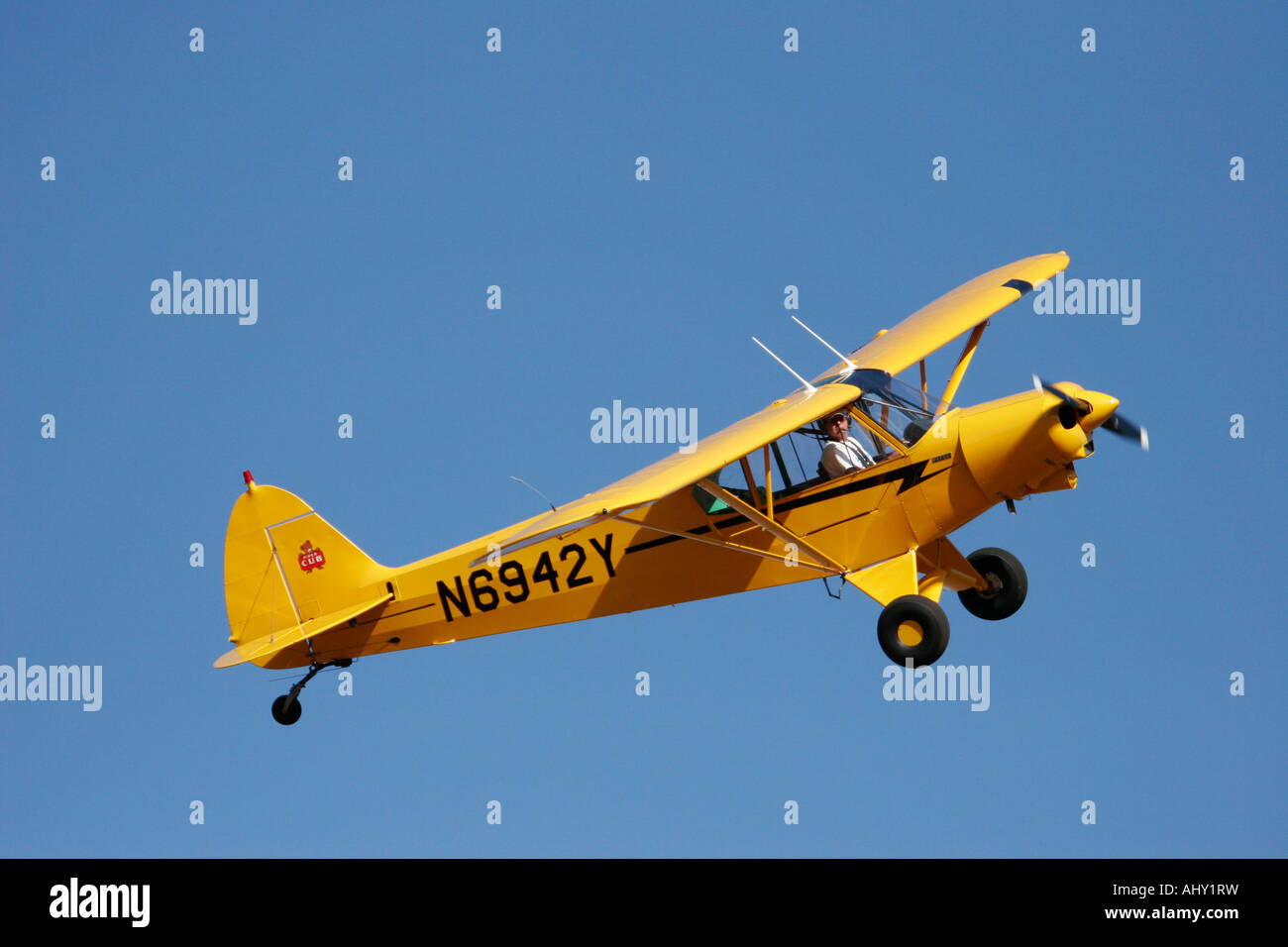 Piper cub Banque de photographies et d’images à haute résolution - Alamy
