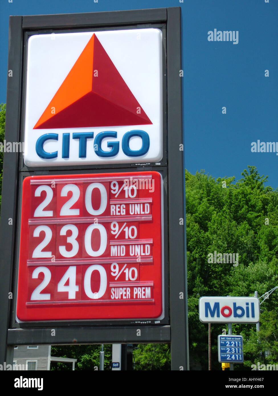 Pétrole citgo Banque de photographies et d’images à haute résolution ...