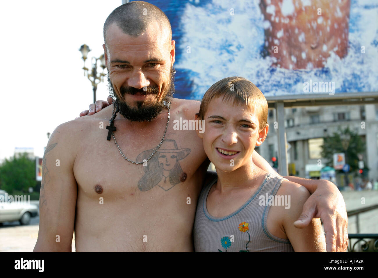 Gitans Roumains Banque d'image et photos - Alamy