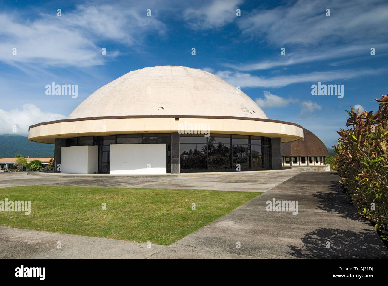 Traditional samoan house Banque de photographies et d’images à haute ...