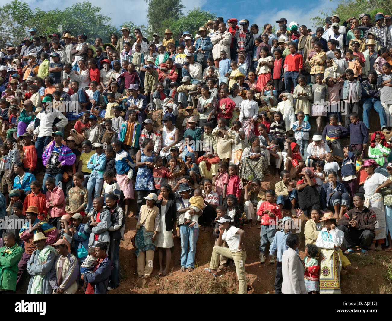 Savika malagasy rodeo madagascar Banque de photographies et d’images à ...