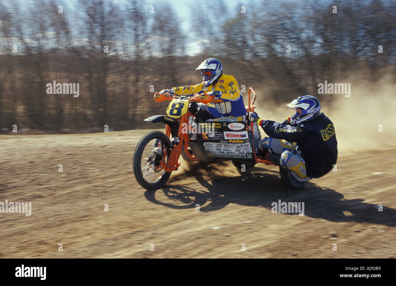 Sidecar cross Banque de photographies et d’images à haute résolution ...