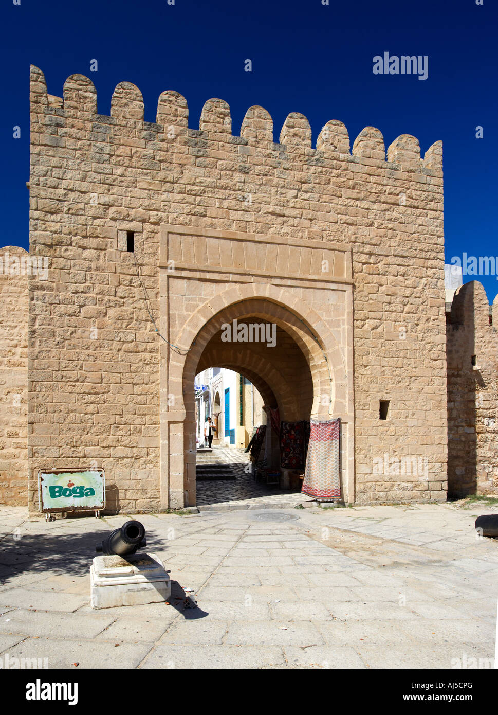 Souk de monastir Banque de photographies et d’images à haute résolution ...