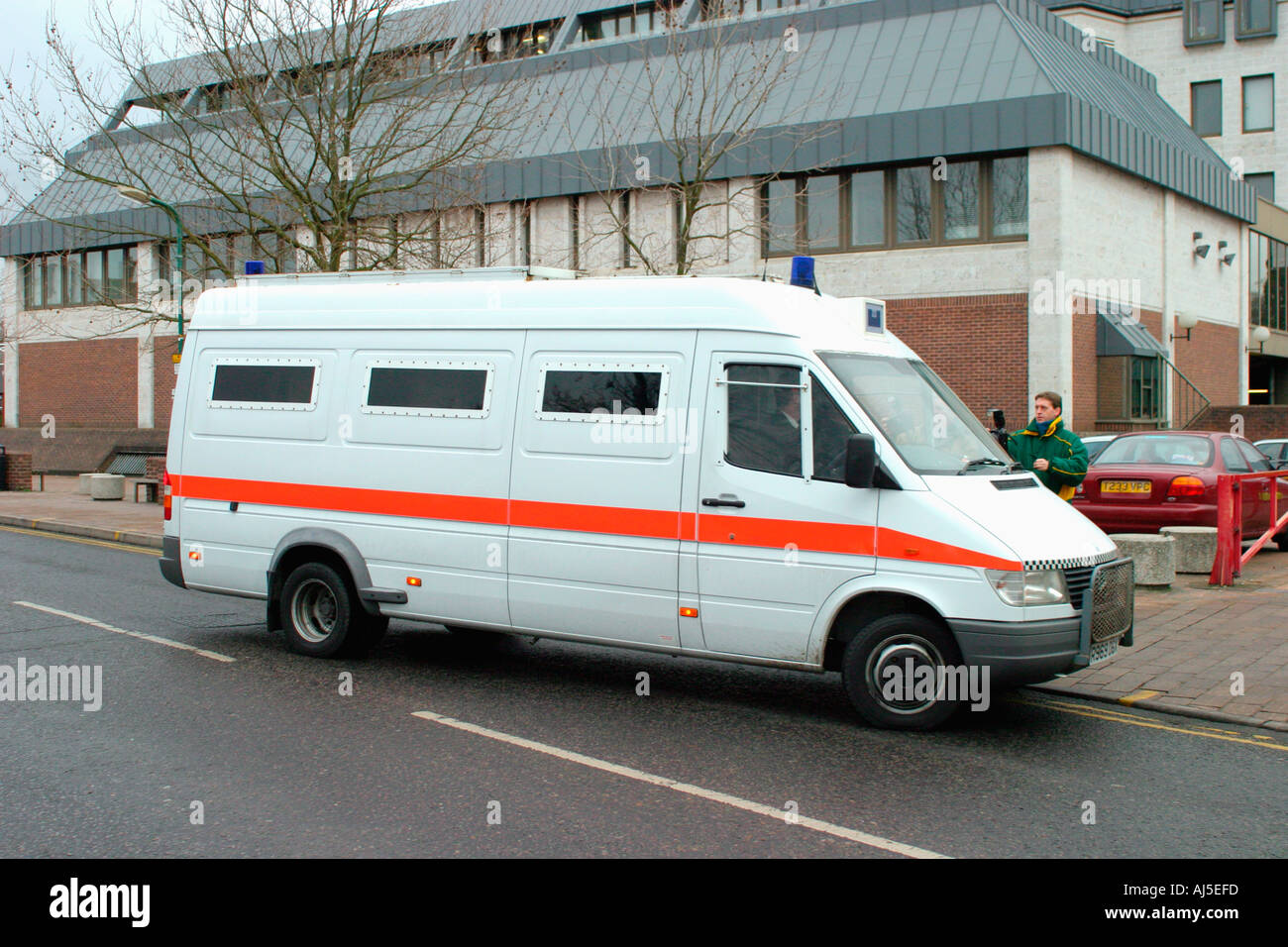 Fourgon de transport de prisonniers Banque de photographies et d’images ...