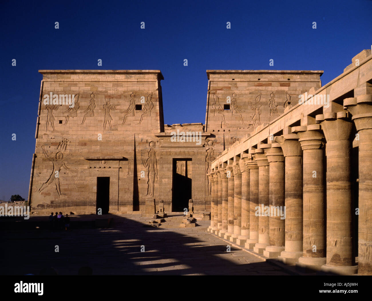 Philae temple Banque de photographies et d’images à haute résolution ...