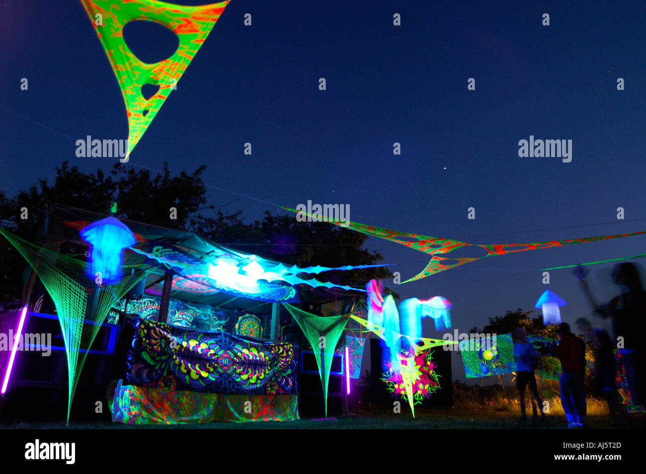 Rave party Banque de photographies et d’images à haute résolution - Alamy
