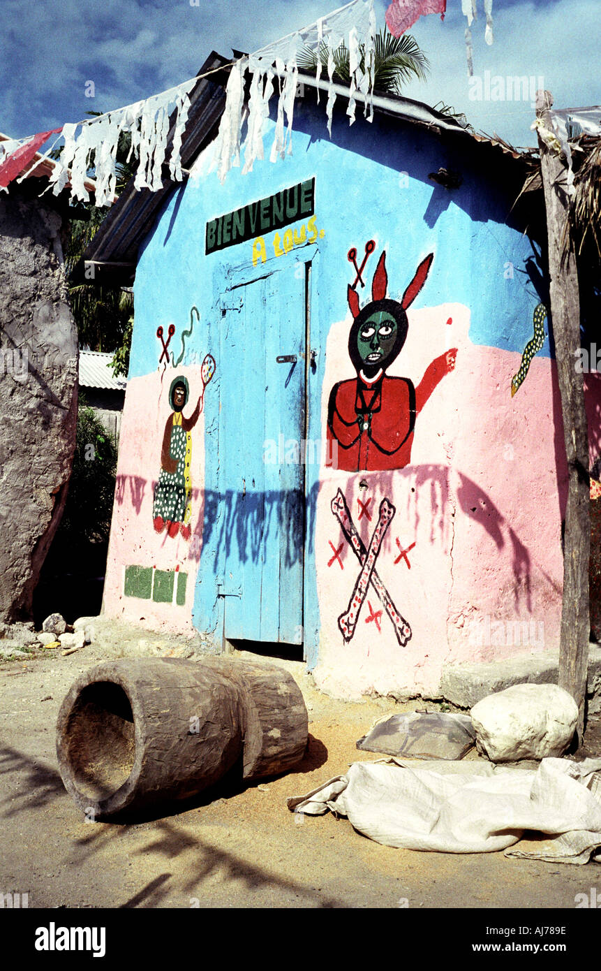 Haiti voodoo temple Banque de photographies et d’images à haute ...