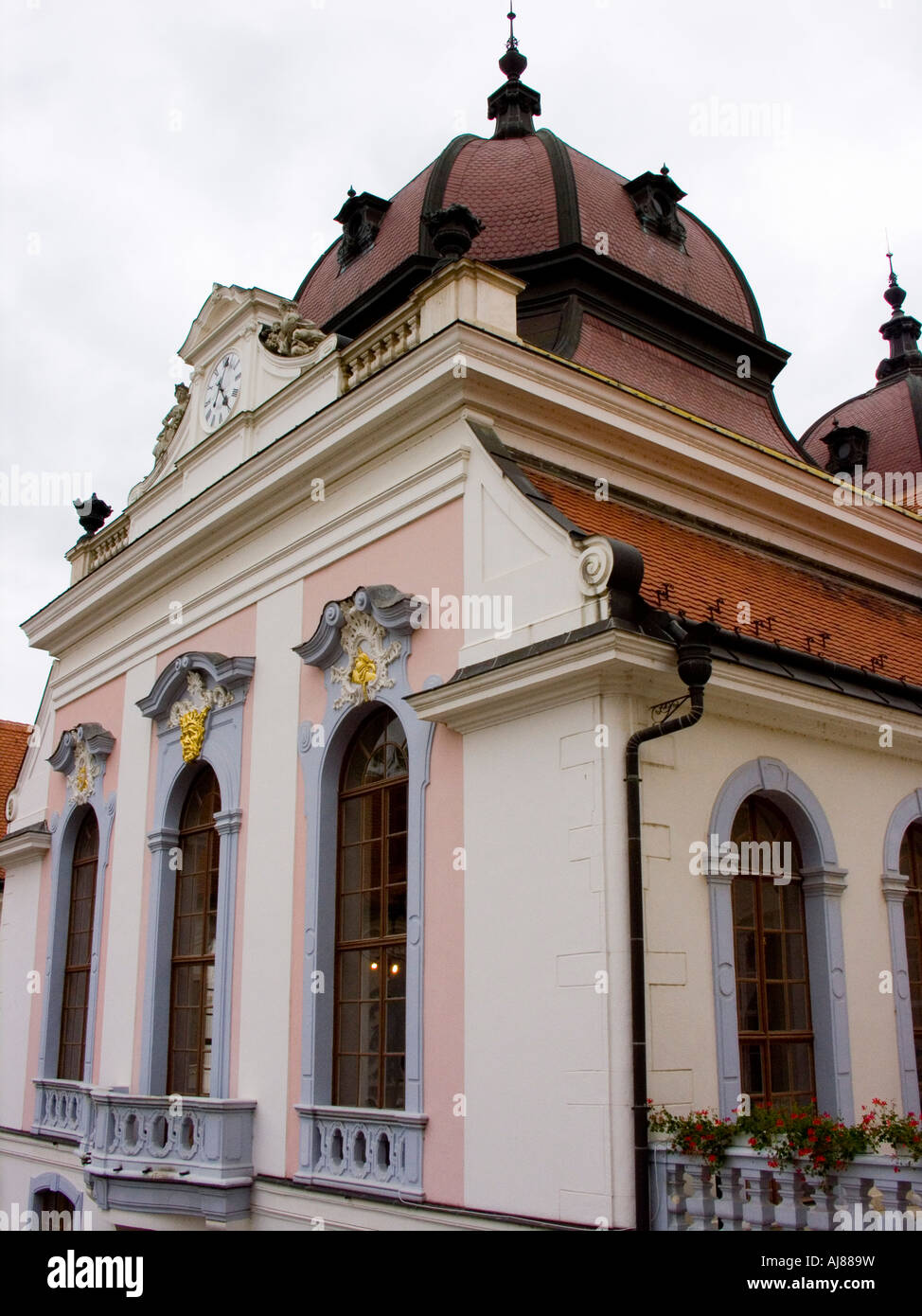 Godollo castle Banque de photographies et d’images à haute résolution ...