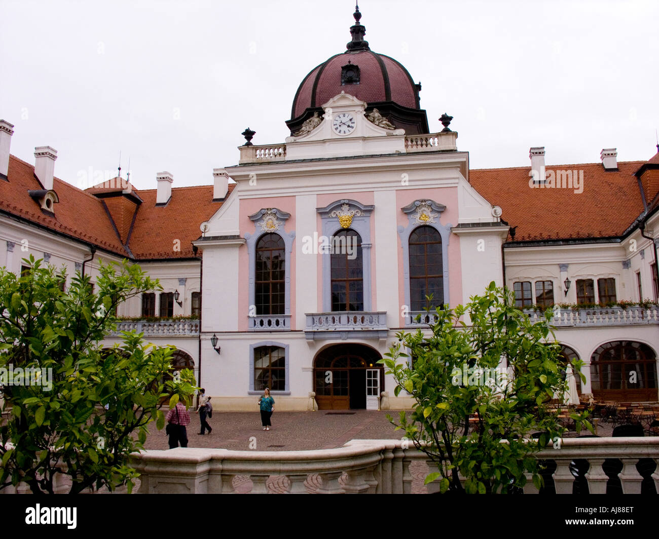 Godollo castle Banque de photographies et d’images à haute résolution ...