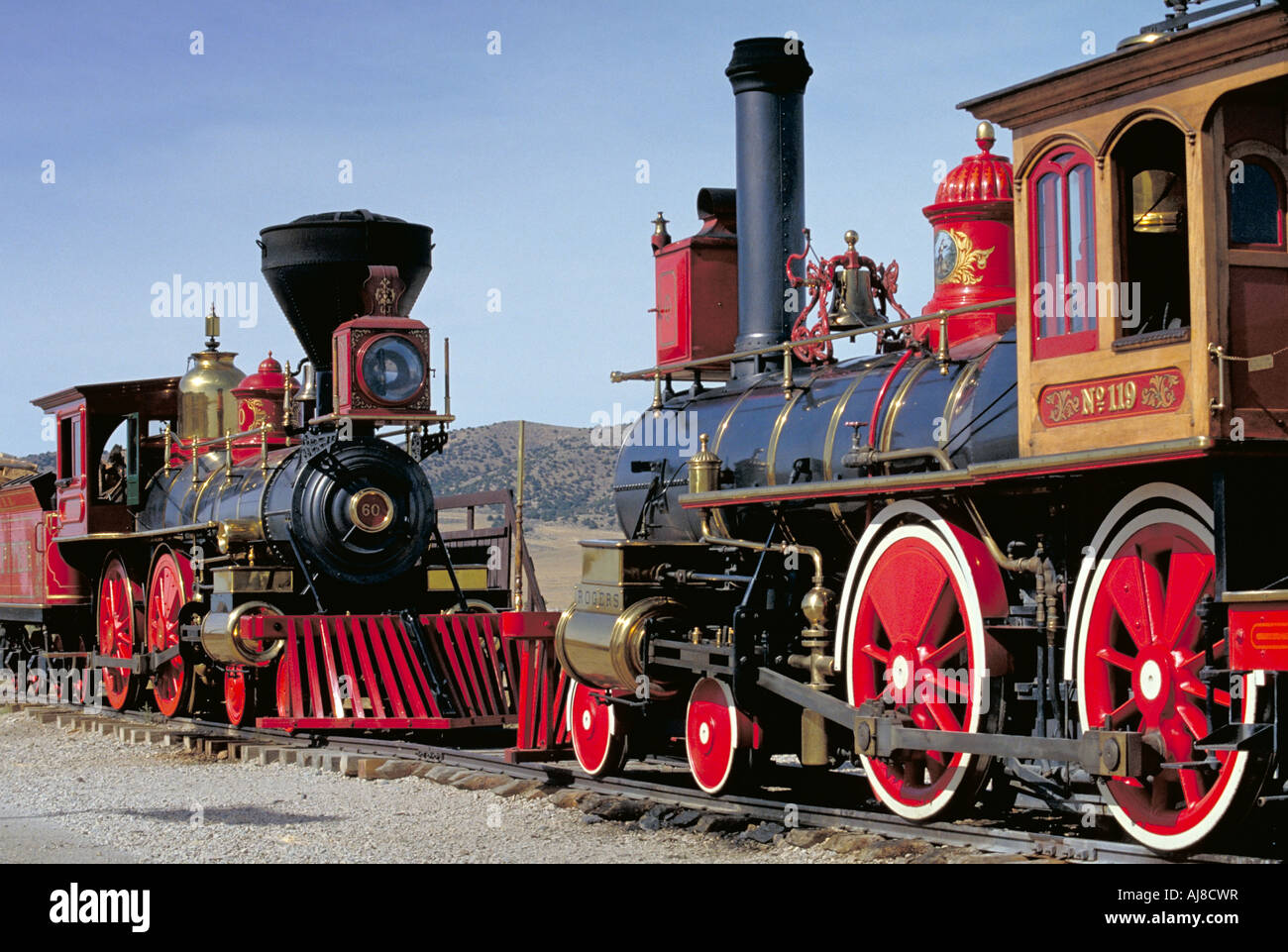 Union pacific railroad 119 Banque de photographies et d’images à haute ...