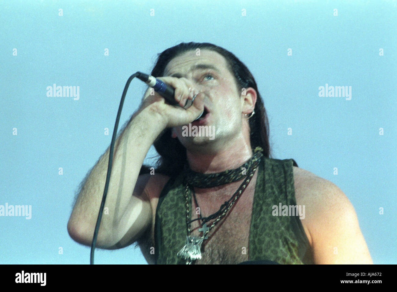 U2 zooropa Banque de photographies et d’images à haute résolution - Alamy