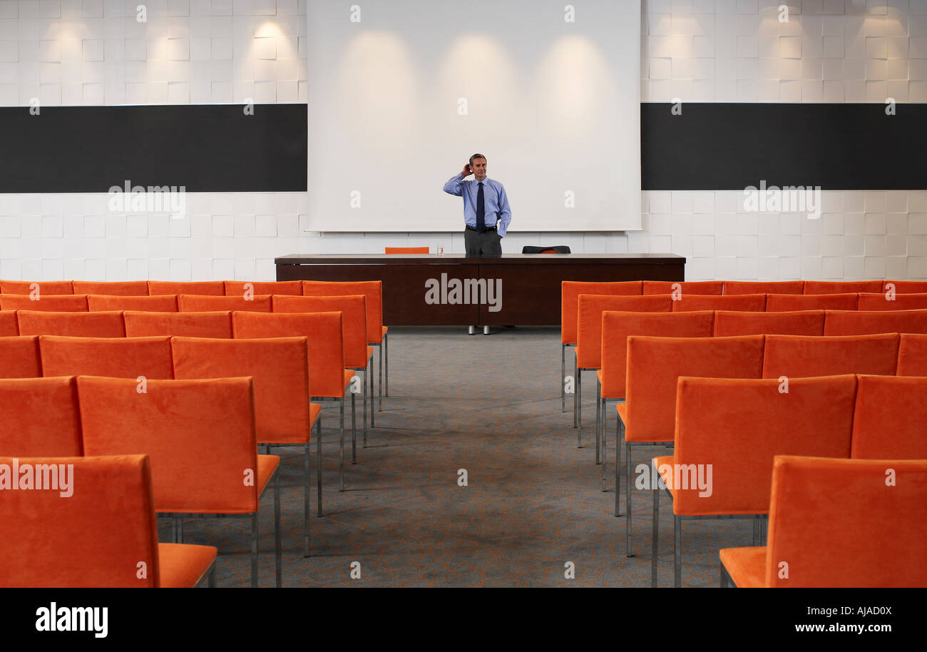 Bonhomme Blanc Perplexe Banque d'image et photos - Alamy