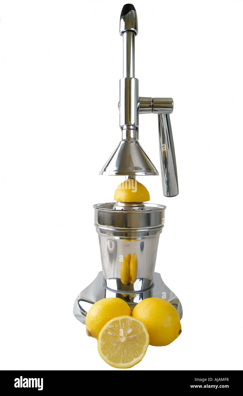 Presse citron Banque de photographies et d’images à haute résolution ...