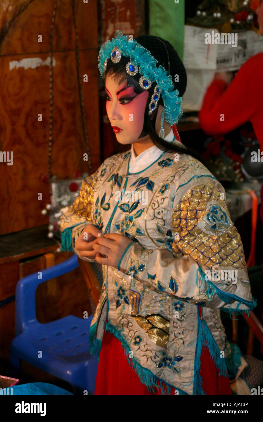 Actrice chinoise Banque de photographies et d’images à haute résolution ...