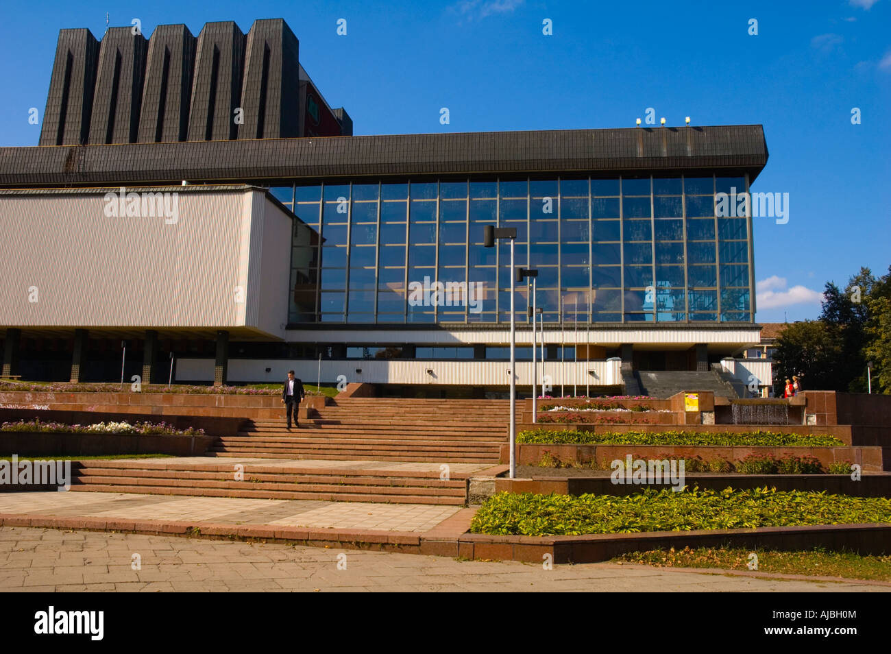 Vilnius opera house vilnius Banque de photographies et d’images à haute ...