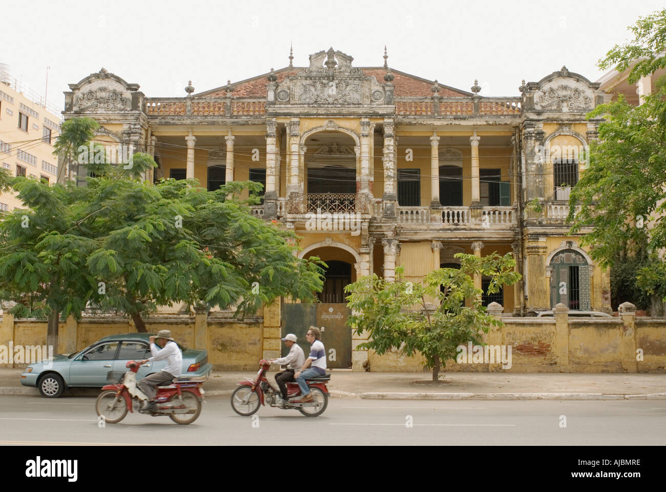 L'architecture coloniale française Banque de photographies et d’images ...